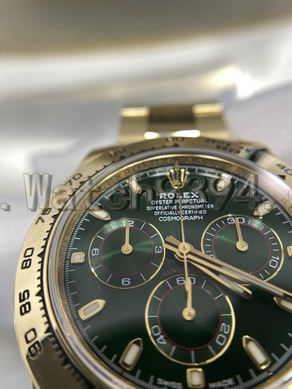 CNC 1:1 ROLEX 116508 High-end customization refit diamond BK;Diw;Mad ...