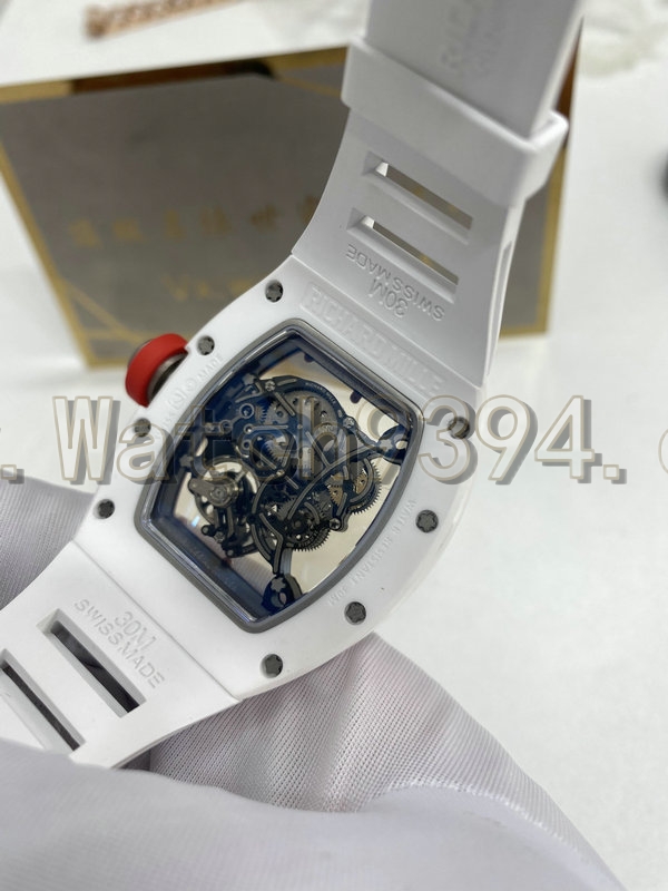 訂制 RM055 Bubba Watson White Asia Edition High-end customization refit ...