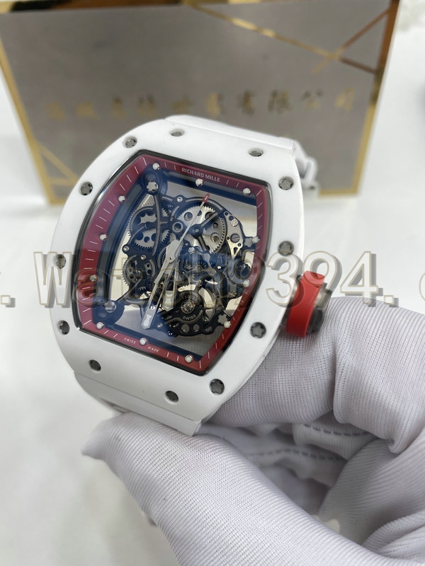 訂制 RM055 Bubba Watson White Asia Edition High-end customization refit ...