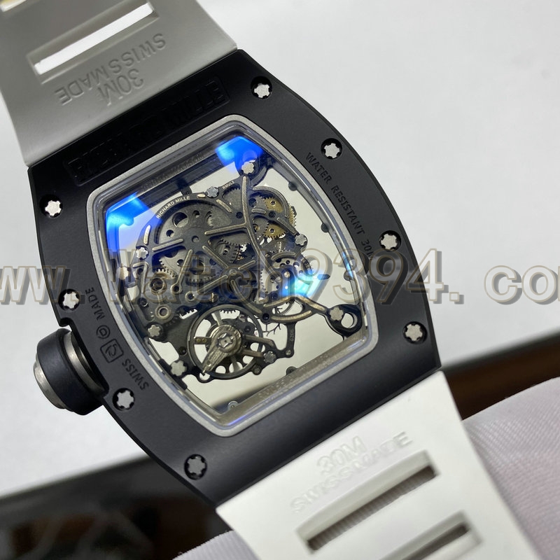訂制 RM055 High-end customization refit diamond BK;Diw;Mad;Aet;Diy18Kreal ...