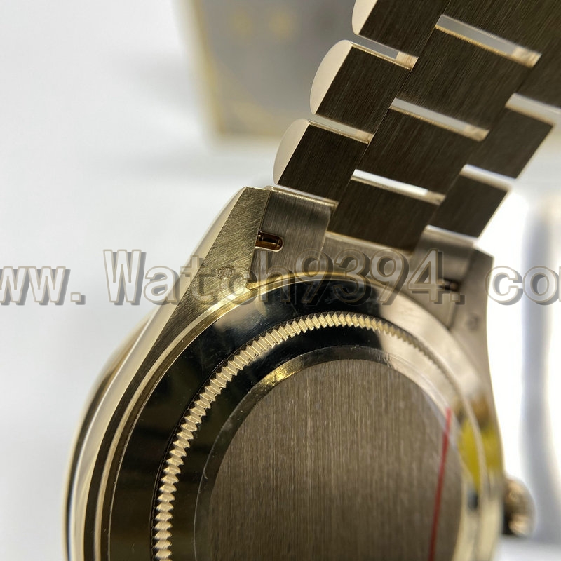 CNC 1:1 ROLEX 228398TBR High-end customization refit diamond BK;Diw;Mad ...