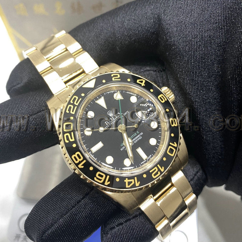 CNC 1:1 ROLEX 116718LN High-end customization refit diamond BK;Diw;Mad ...