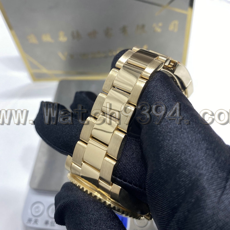 CNC 1:1 ROLEX 116718LN High-end customization refit diamond BK;Diw;Mad ...