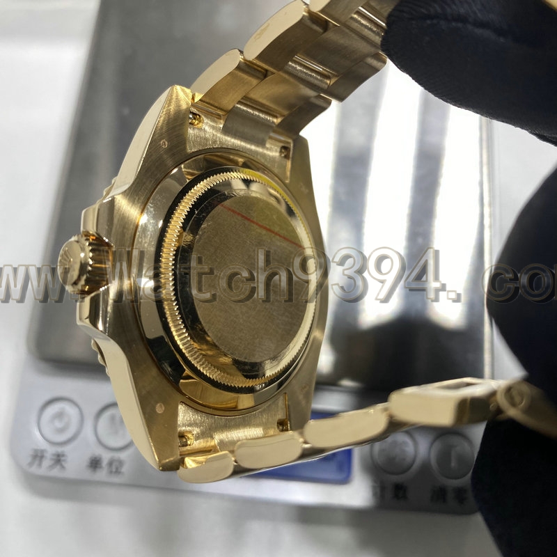 CNC 1:1 ROLEX 116718LN High-end customization refit diamond BK;Diw;Mad ...