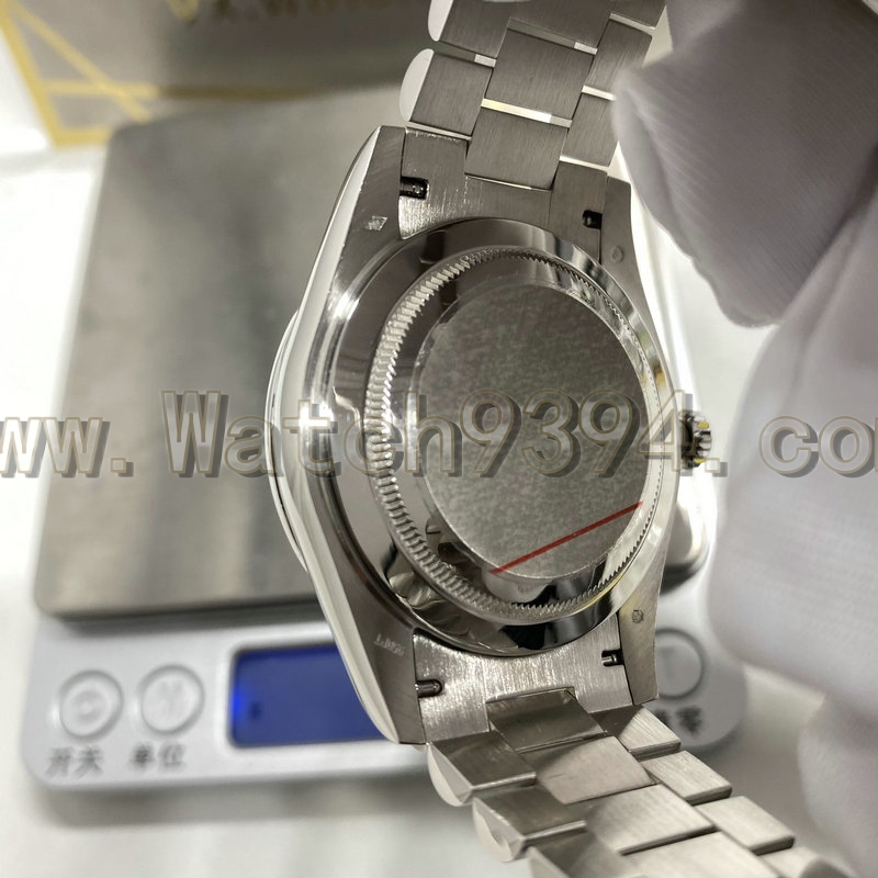 CNC 1:1 ROLEX 228396TBR-0016 High-end customization refit diamond BK ...