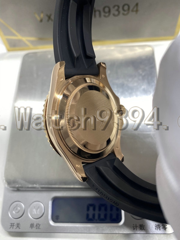 CNC 1:1 ROLEX 116695SATS High-end customization refit diamond BK;Diw ...